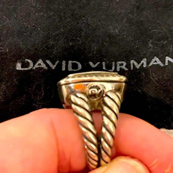 David Yurman | Jewelry | Authentic David Yurman Black Onyx Albion Ring ...
